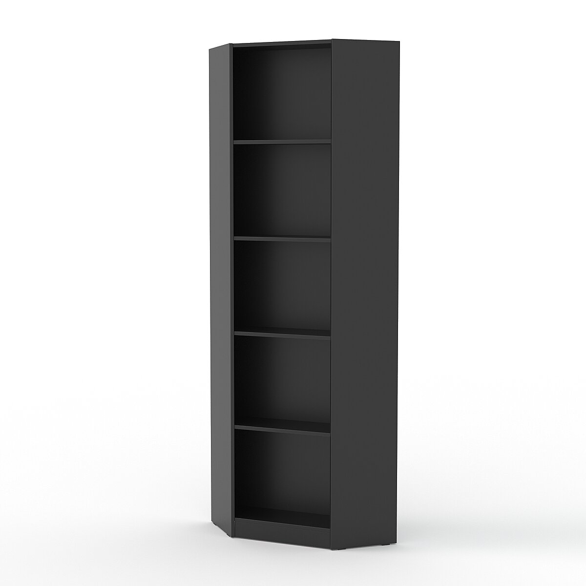 Стеллаж №5, Черный. Производитель товара - компания Westcom.