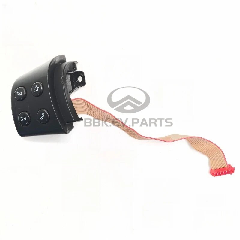 Левая или правая многофункциональная кнопка управления рулевым колесом для VW Jetta Golf MK5 Passat B6 Tiguan 1K09537J 1K0959538F 1K0959537J