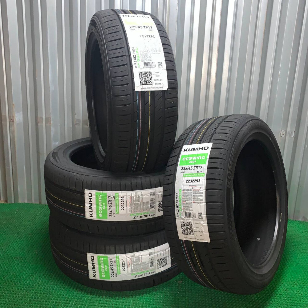 Летние шины Kumho Ecowing ES31 185/65 R14 86T