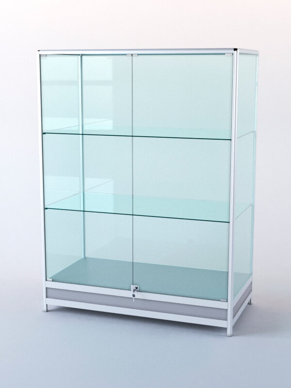 Витрина для музеев вооруженных сил "экспонат" №15, Серый. Производитель товара - компания Westcom.