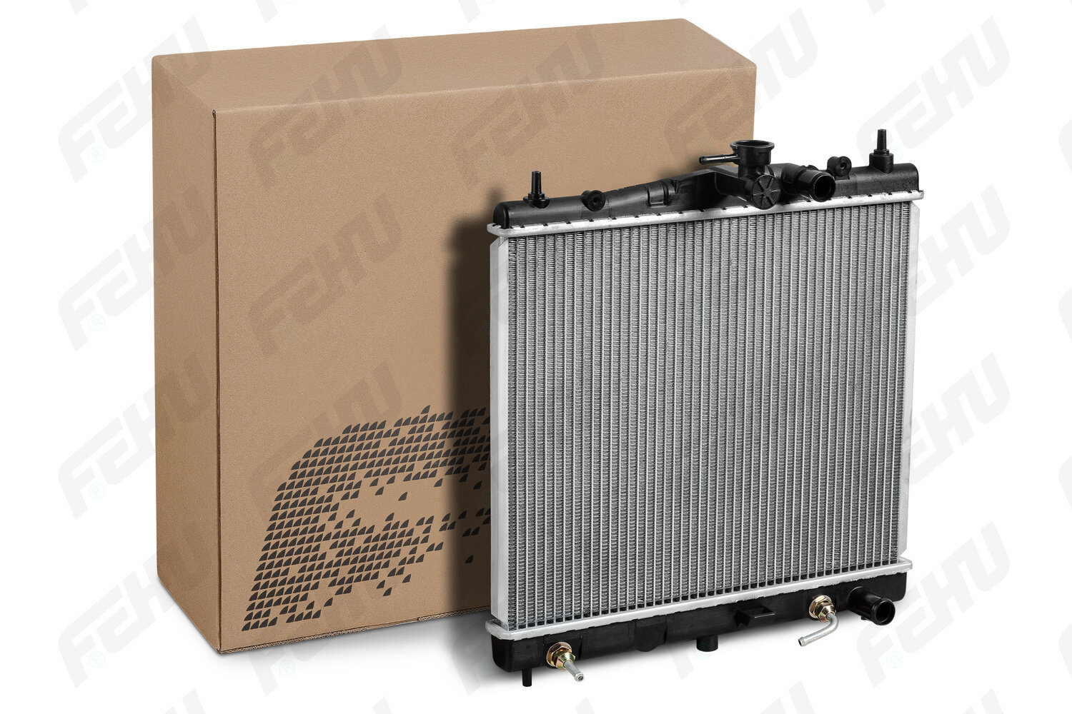 Радиатор охлаждения Nissan Micra (02-)/Note (06-) AT, FEHU FRC1047