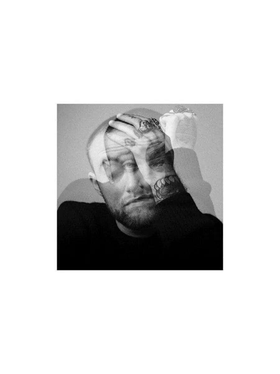 Mac Miller - Circles (Clear) 2LP — фото 1