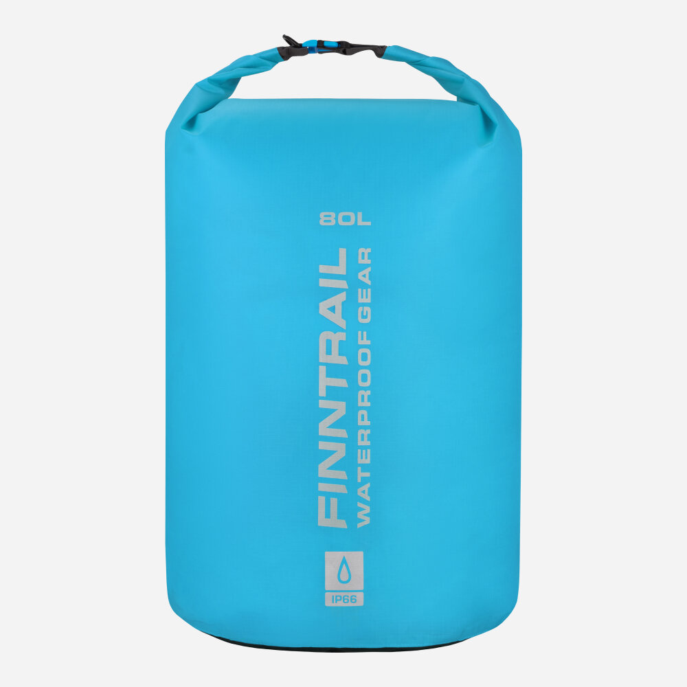 Гермомешок для вещей FINNTRAIL Ballon 80L для рыбалки и отдыха на природе