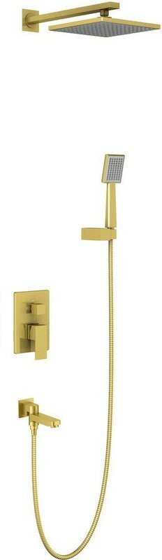 Душевой комплект Timo Selene SX-3069/17SM С внутренней частью