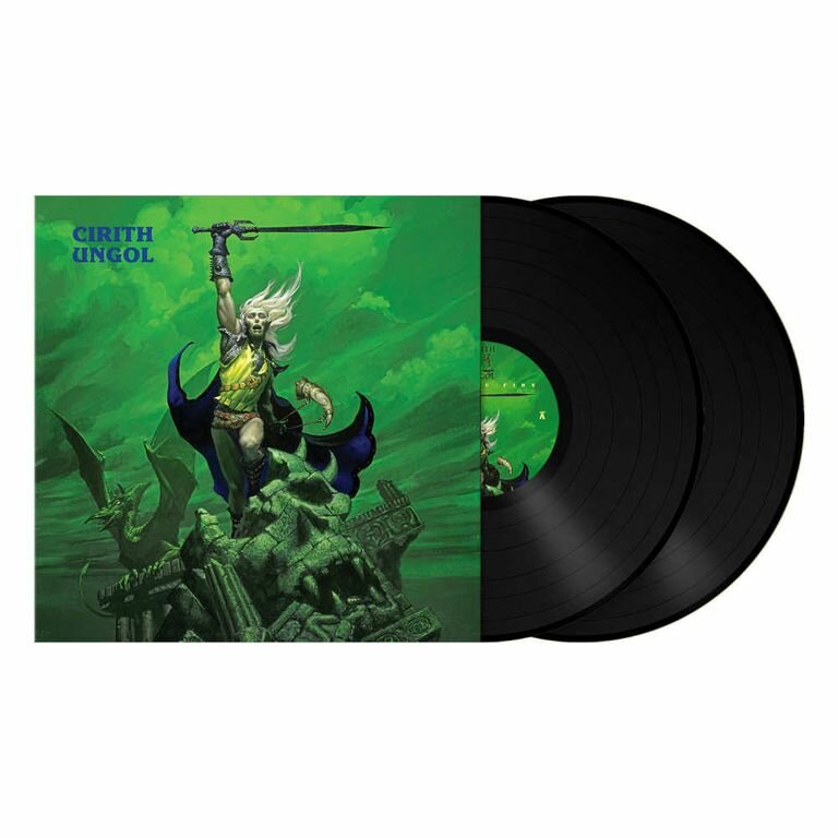 Виниловая пластинка Cirith Ungol - Frost And Fire 40th Anniversary 2-LP