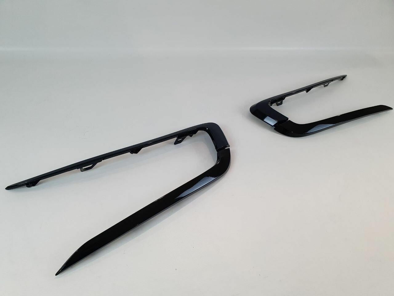 Молдинги 2190 FL чёрный лак