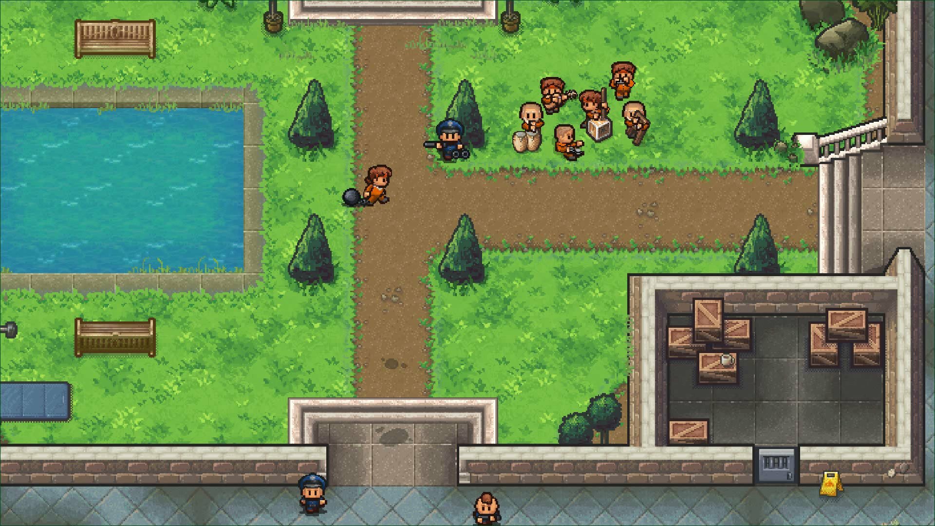 The Escapists 2 (Xbox One/Series X) — фото 1