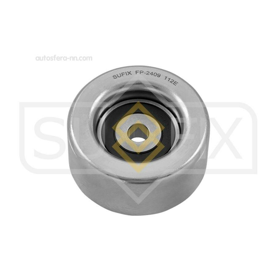 SUFIX FP2409 Ролик направляющий / приводной TOYOTA Camry(V40/V50) 3.5 08> / Land Cruiser Prado(120 / 150) 4.0 03>