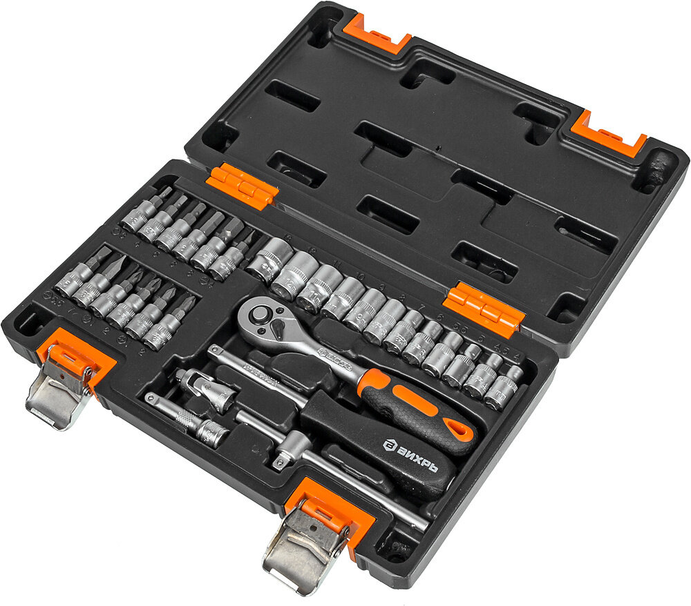 Набор инструментов Вихрь 73/6/7/1, 29 предметов