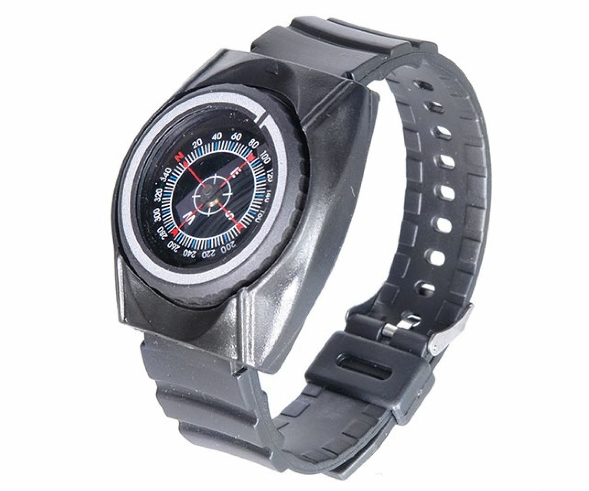 Компас К303 наручный . Туристический компас с ремешком на запястье