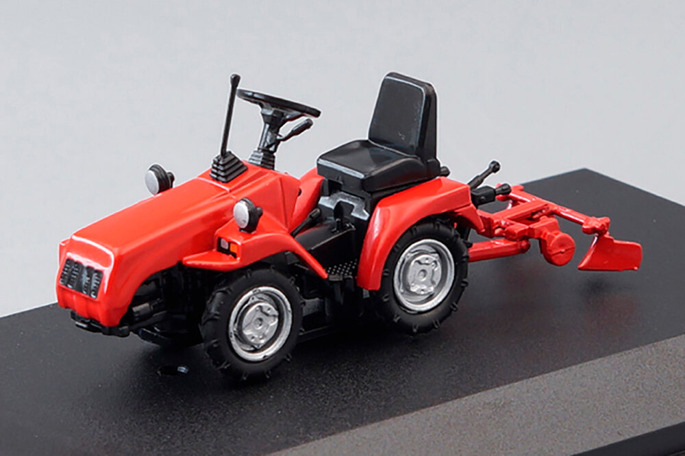 Модель коллекционная HACHETTE Трактор МТЗ-112 (тракторы #113)