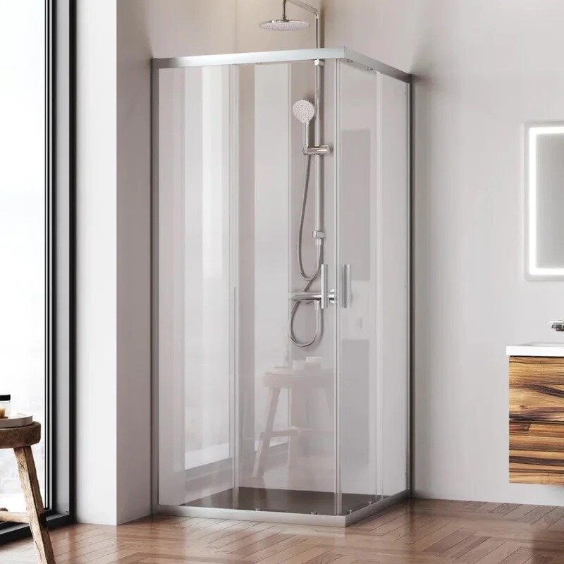 Душевой уголок Am.Pm Gem W90G-403-9090MT, 90х90 см