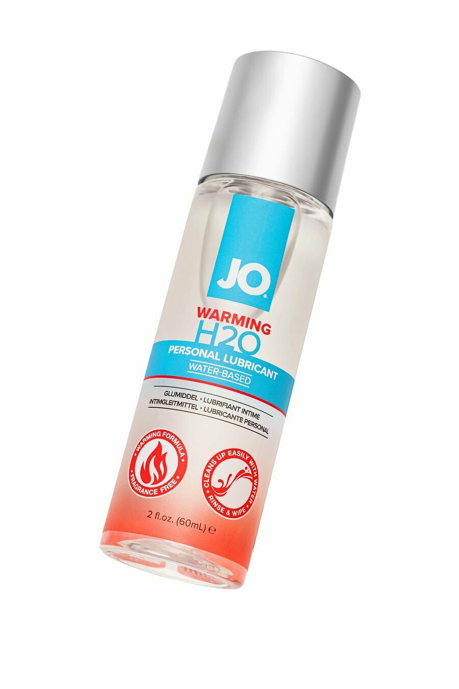 Лубрикант на водной основе JO H2O WARMING, разогревающий, 60 мл