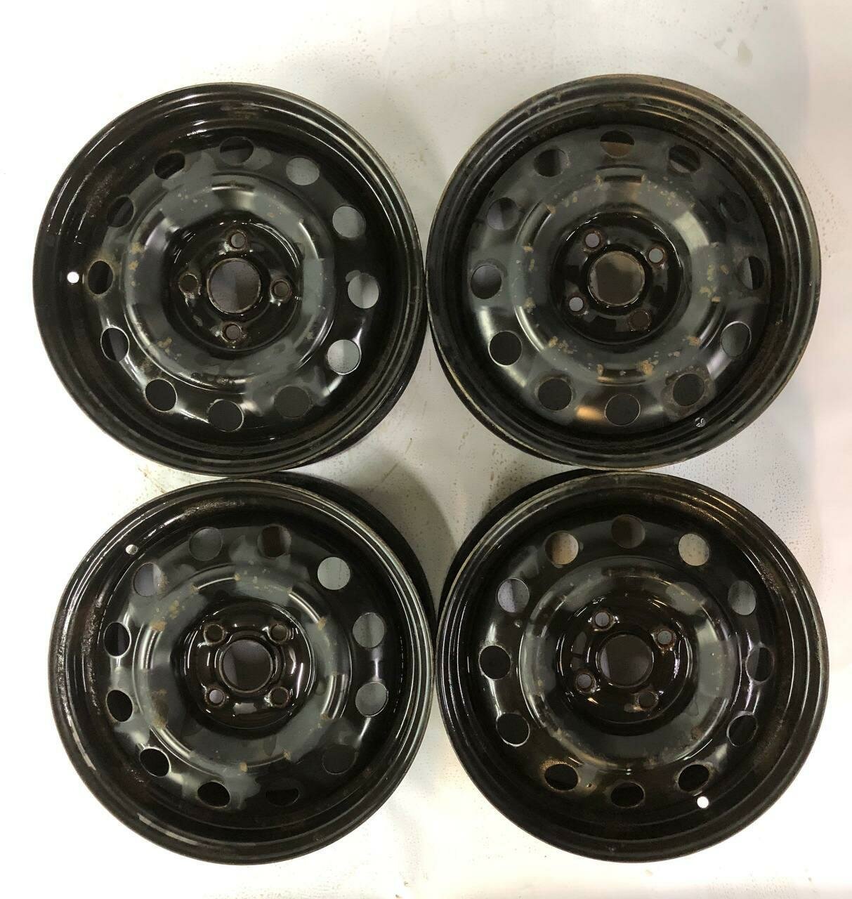 Колесные диски Штампованные 15x6 PCD 4x100 D54.1 ET48 (Реплика)