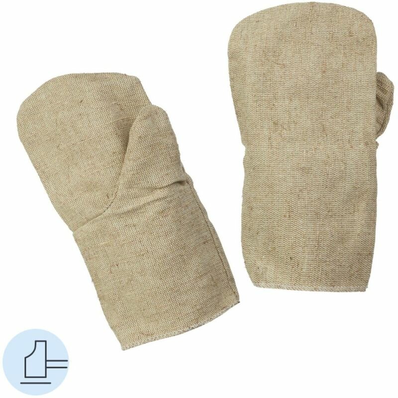 Рукавицы брезентовые ОП1, плотность 420 гр/м2, 200 пар/уп.