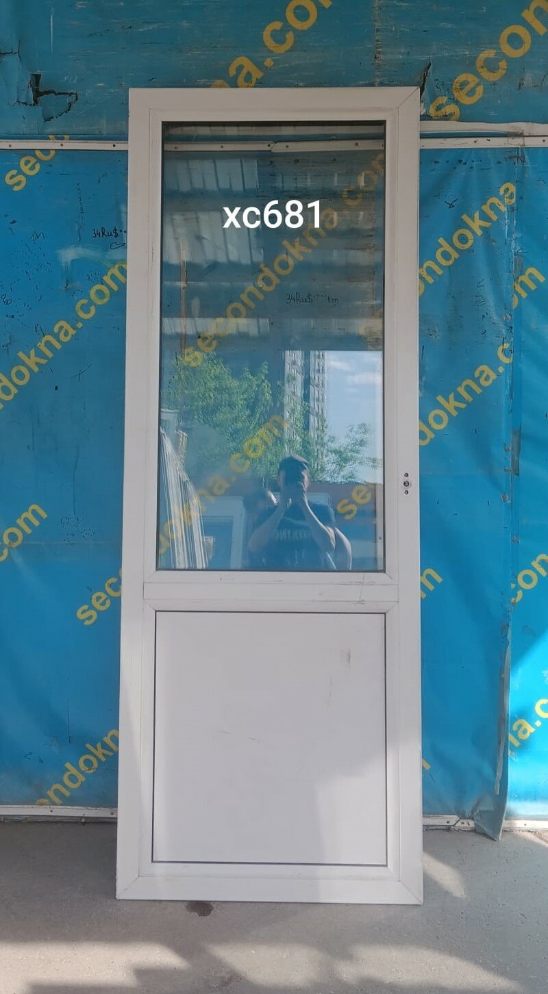 Рама пластиковая (б/у) 2090(в)х760(ш)