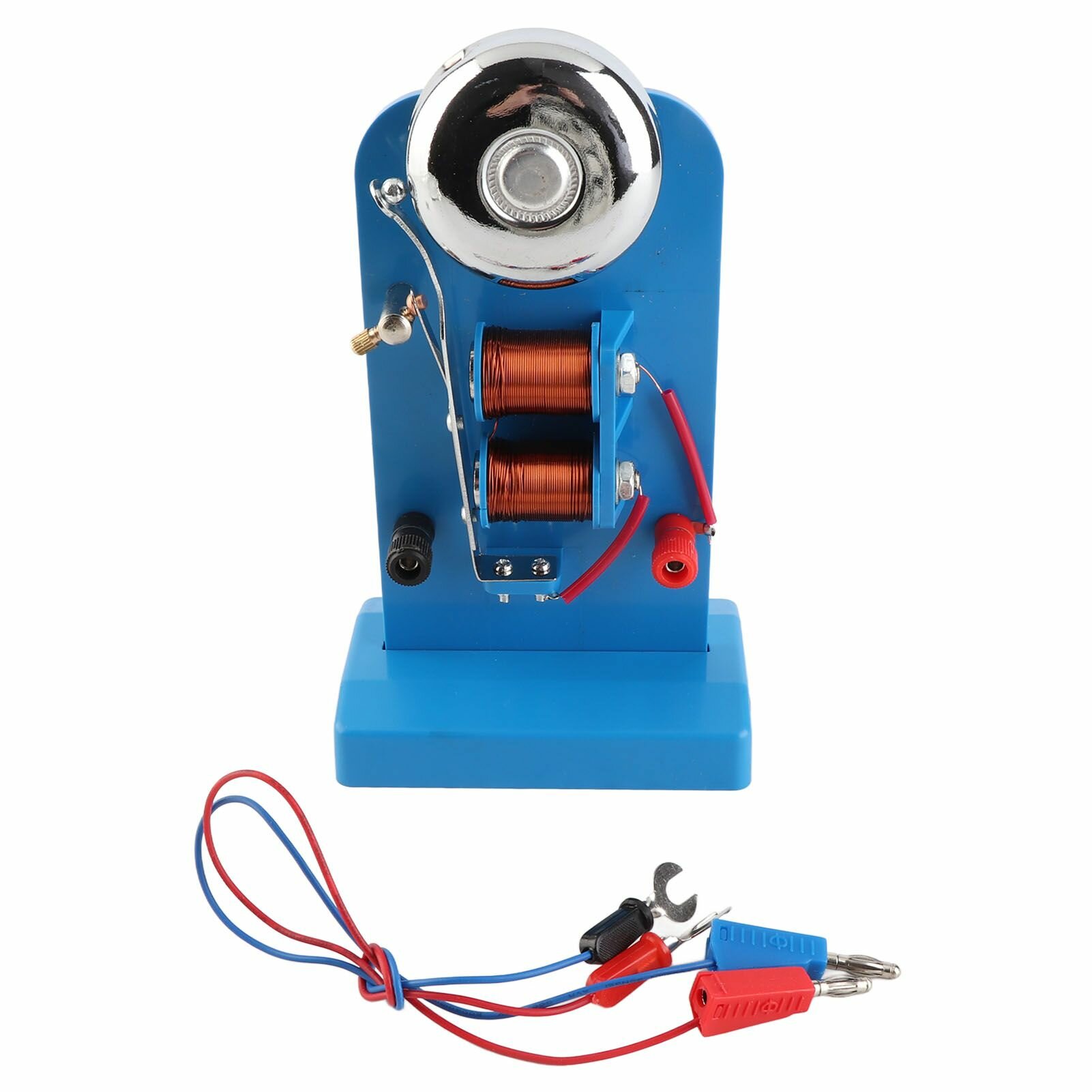 Комплект для обучения физике Вертикальная звуковая волна от Bell Science Experiment, подходит для школьного обучения естественным наукам, прост в использовании и понимании.