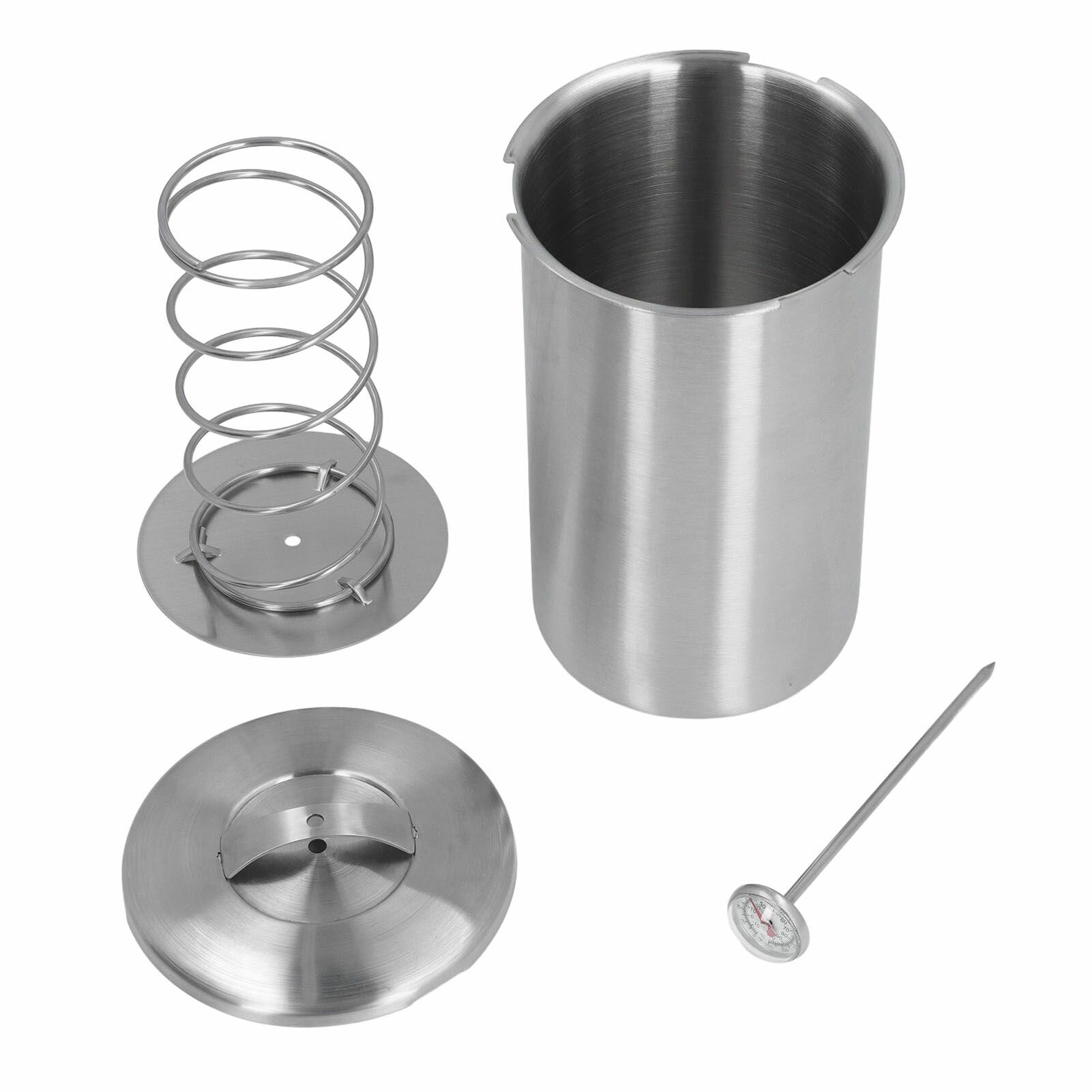 Пресс для мяса Kitchen 4-в-1, многофункциональный инструмент для приготовления пищи, нержавеющая сталь, прост в использовании и очистке