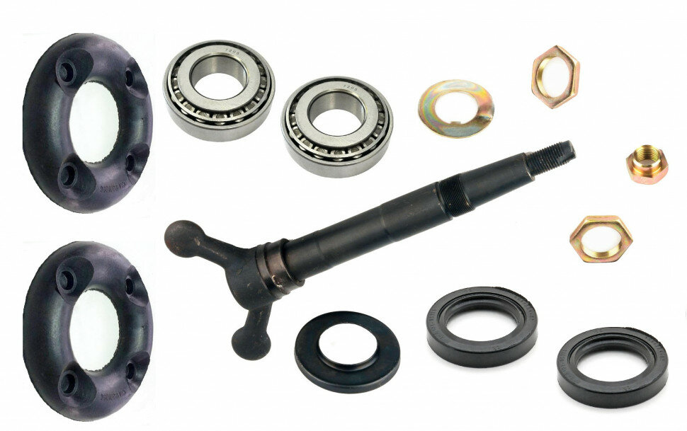 Полуось Муравей в сборе