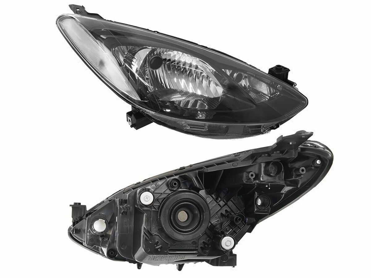 Фара правая, Евросвет для Мазда 2, Демио арт ST2161156R SAT