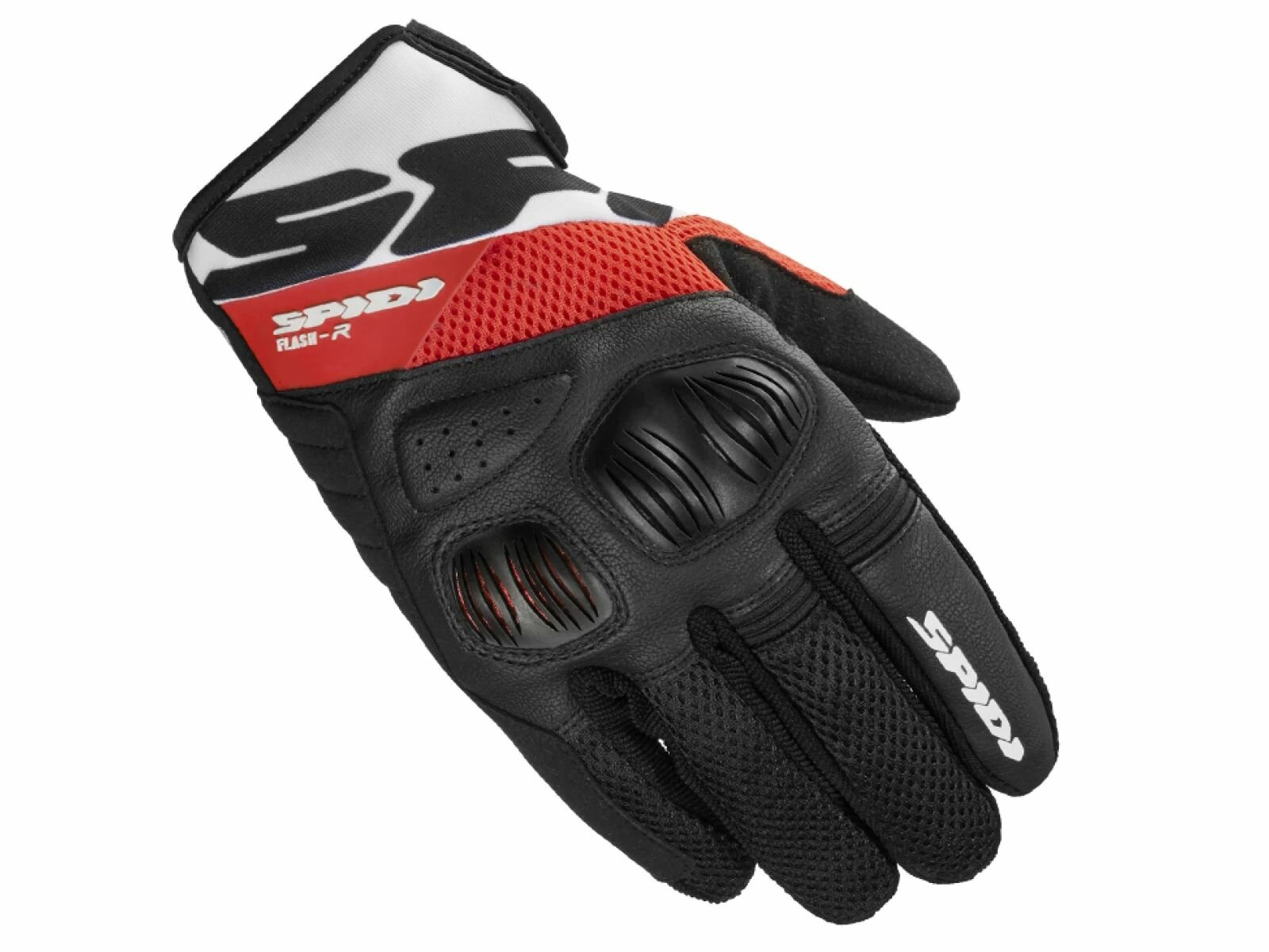 Мотоперчатки SPIDI FLASH-R EVO K Red, L
