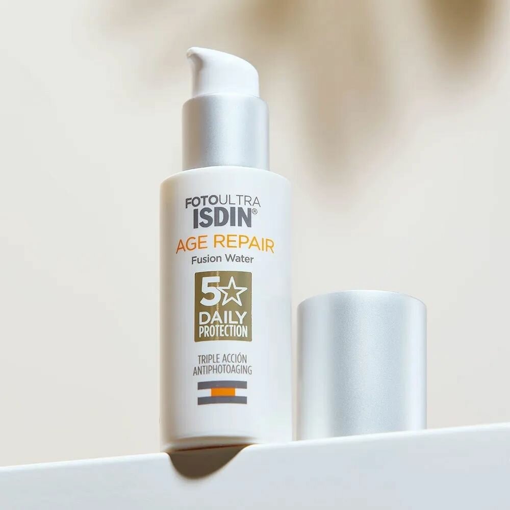 ISDIN /RETRON/ солнцезащитный крем ISDIN FotoUltra Age Repair FW SPF50 50ml