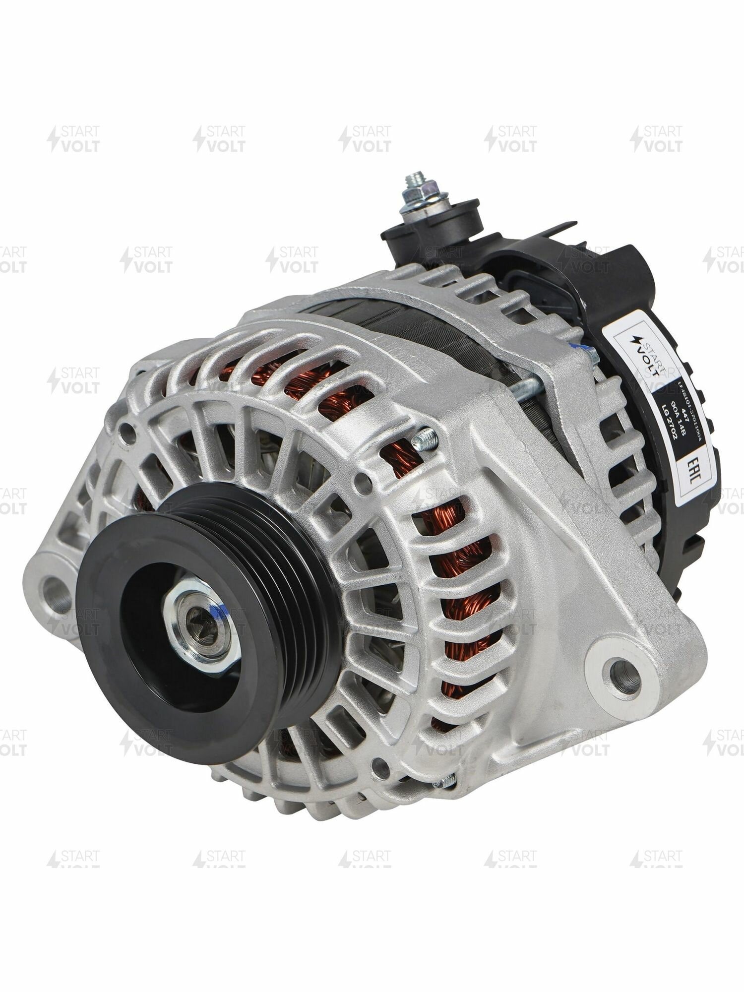Генератор StartVolt LG2702, для Lifan Solano/X50, передний, серый