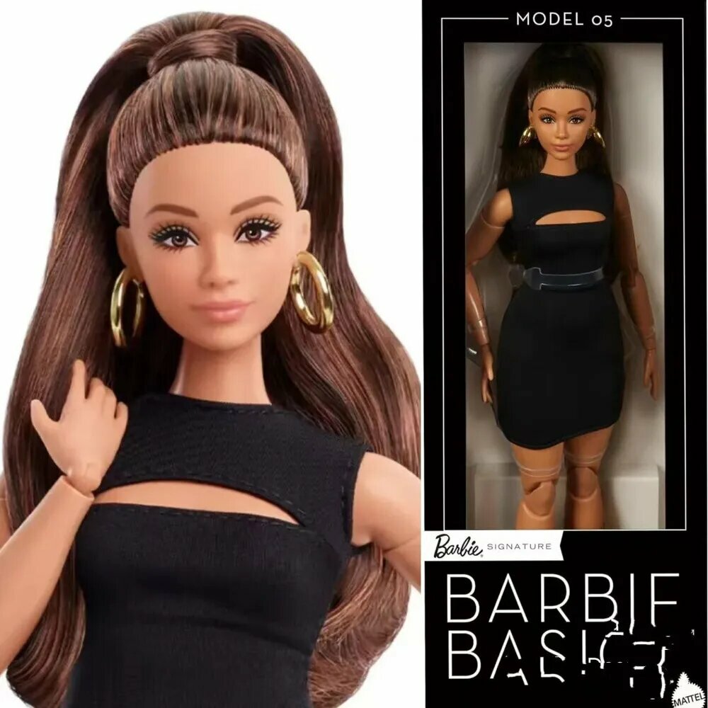 Barbie Барби бэзикс модель 2025 новая модель классической классической коллекции кукол