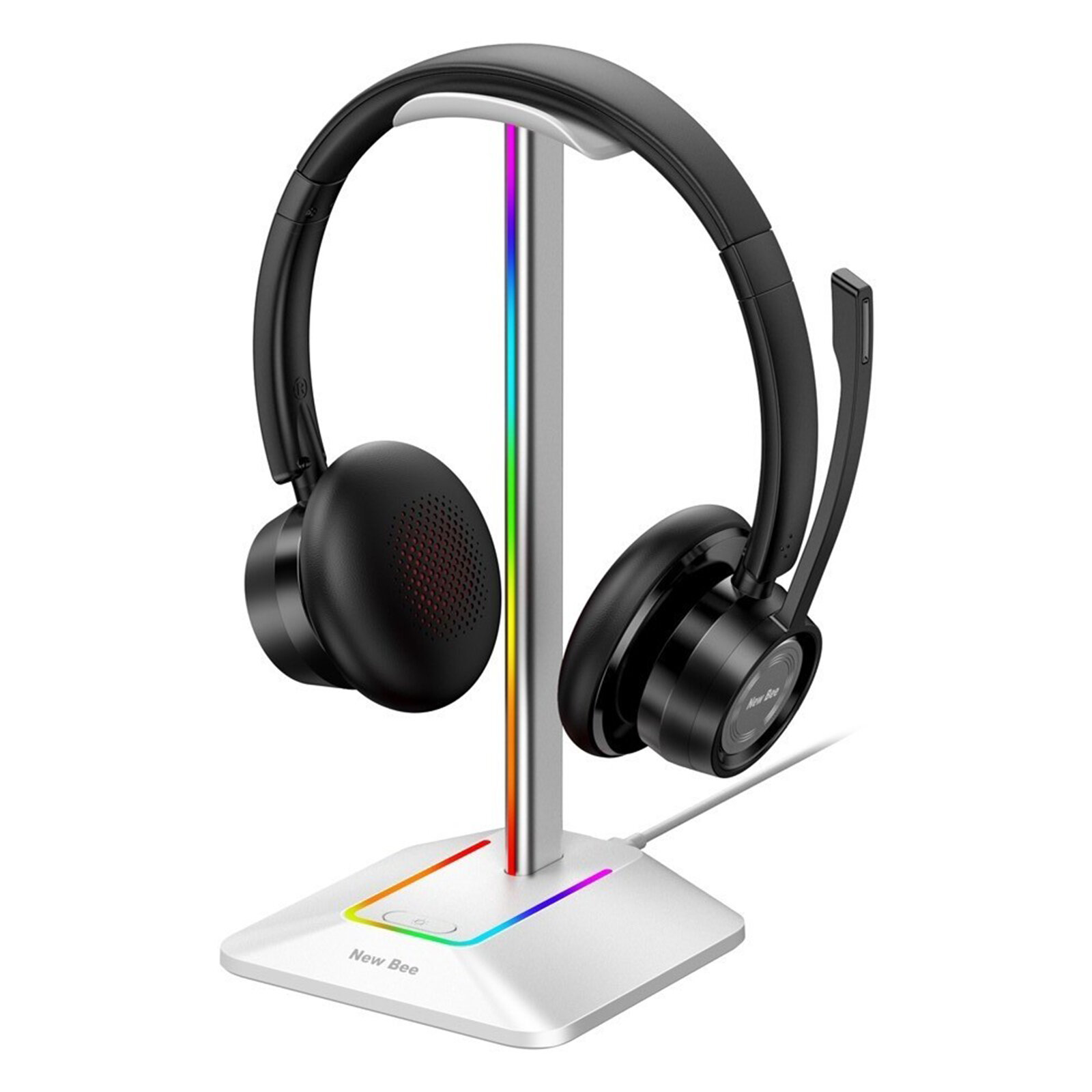 Подставка для наушников Bee Z8, держатель гарнитуры, твердое основание, для наушников всех размеров