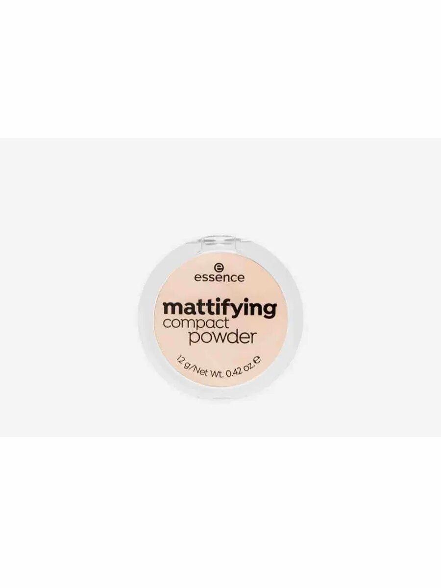 Пудра Essence "Mattifying Compact Powder" 11, для всех типов кожи, матовая, компактная