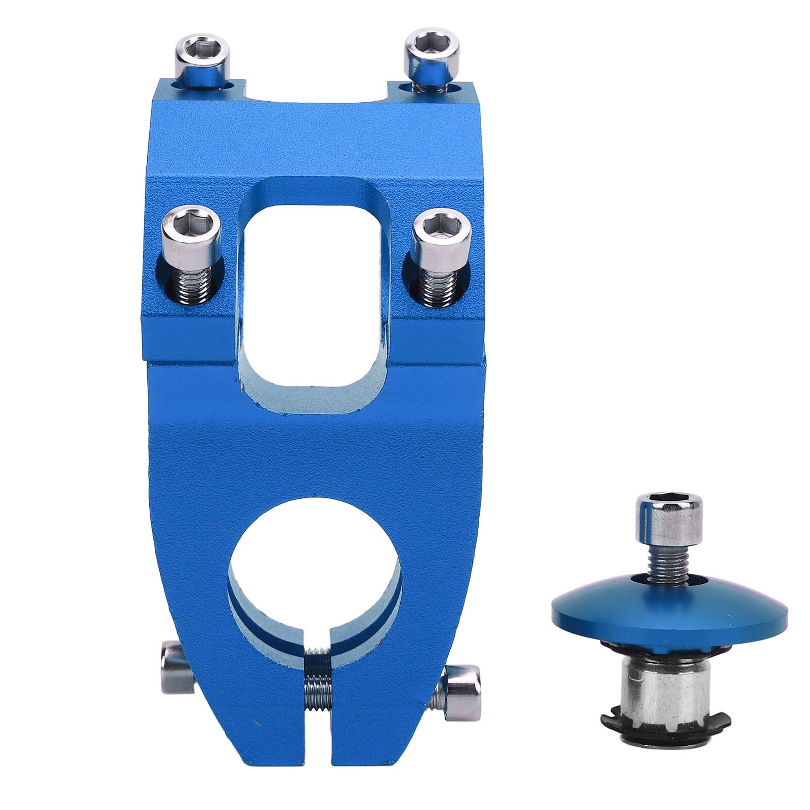 Вынос руля для скутера диаметром 23,5 мм, алюминиевый сплав, универсальный вынос руля для SmartGyro для KuKirin, черный