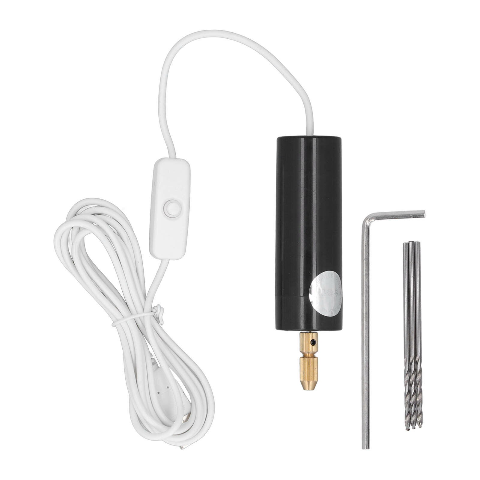 Электрический мини -буриль с ручным управлением Мини