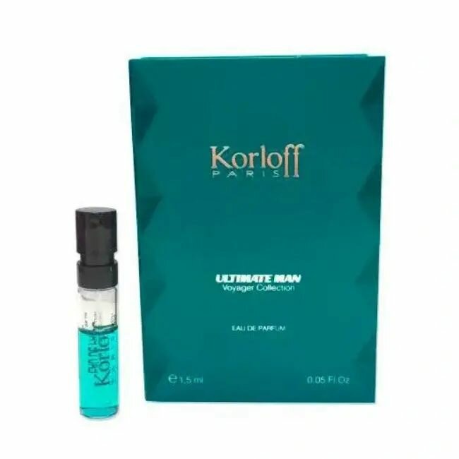 Korloff Ultimate 1.5 мл парфюмерная вода