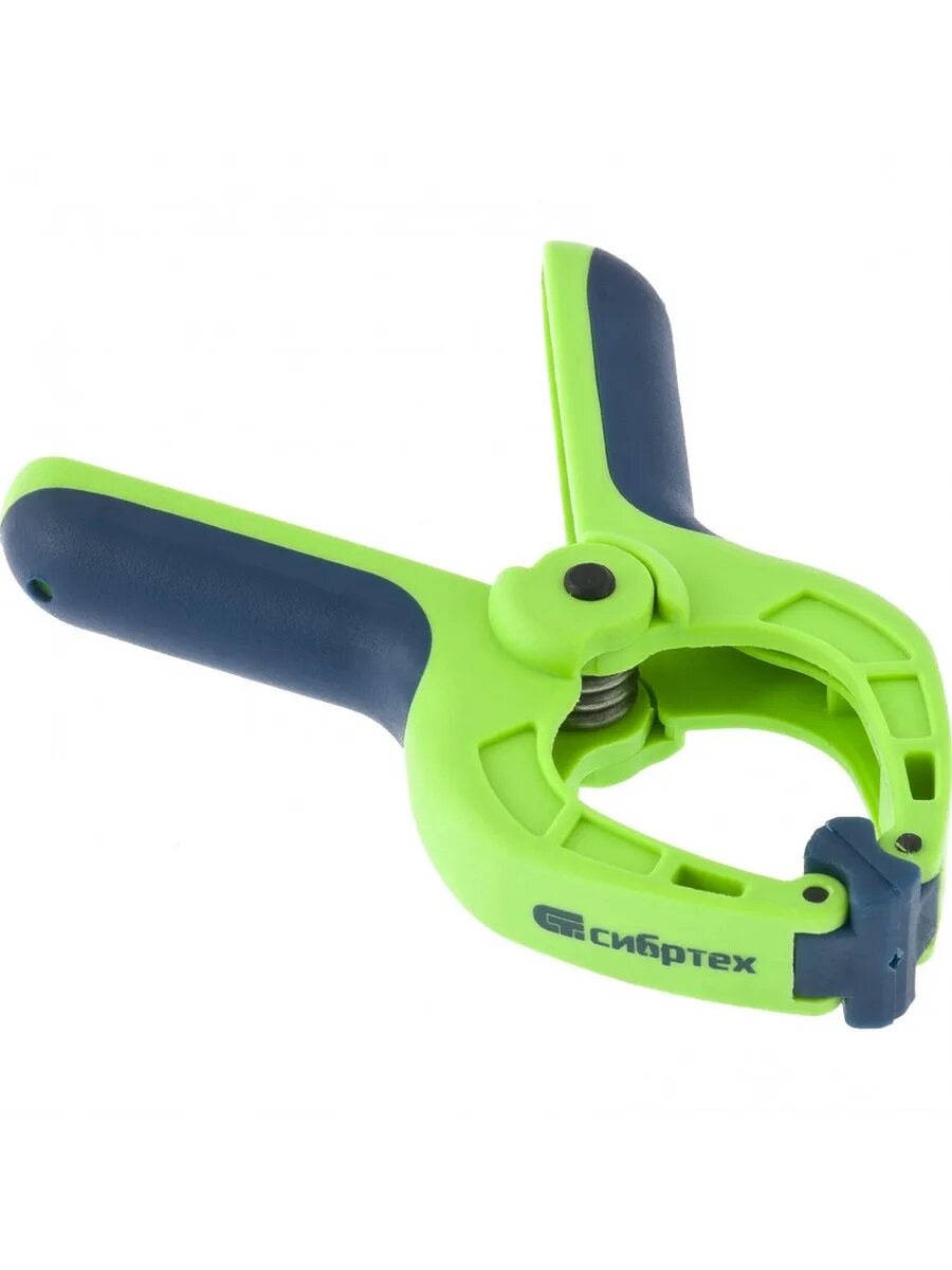 Струбцина клещеобразная 1-1/4, пластиковый , СИБРТЕХ, 20782