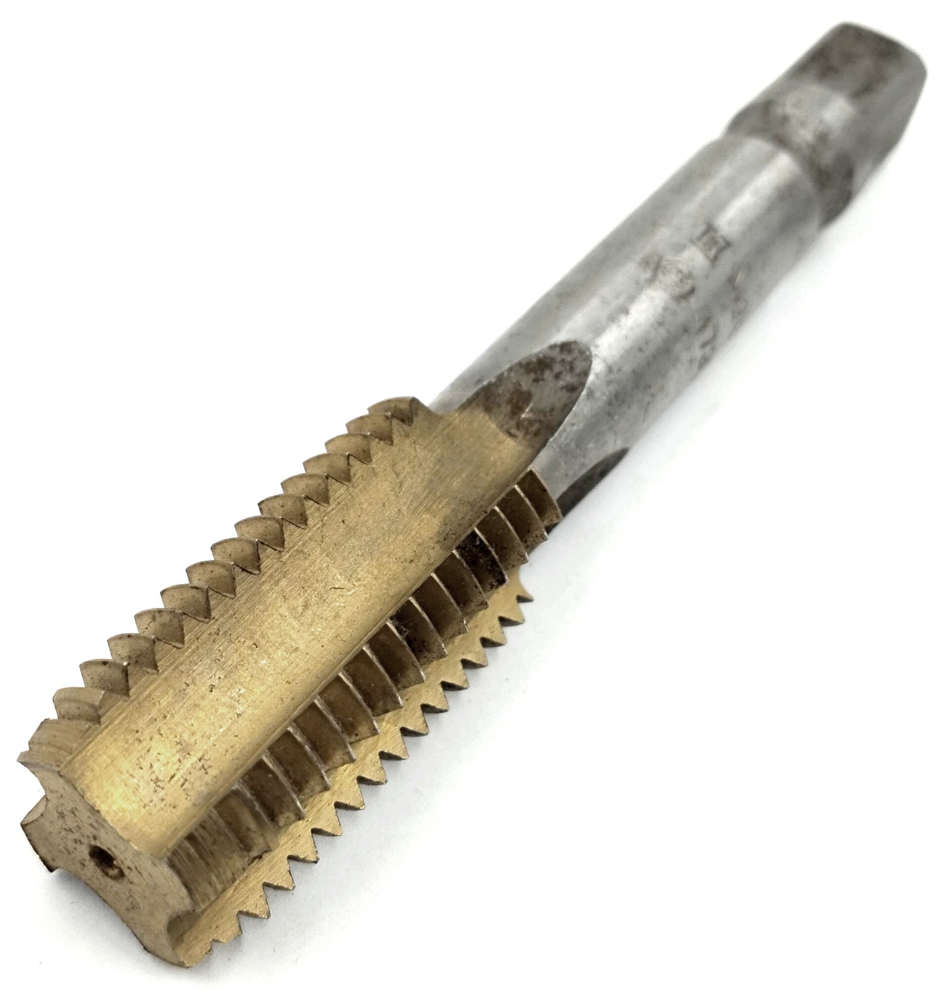 Метчик М20 х 2,5 м/р глухой с покрытием