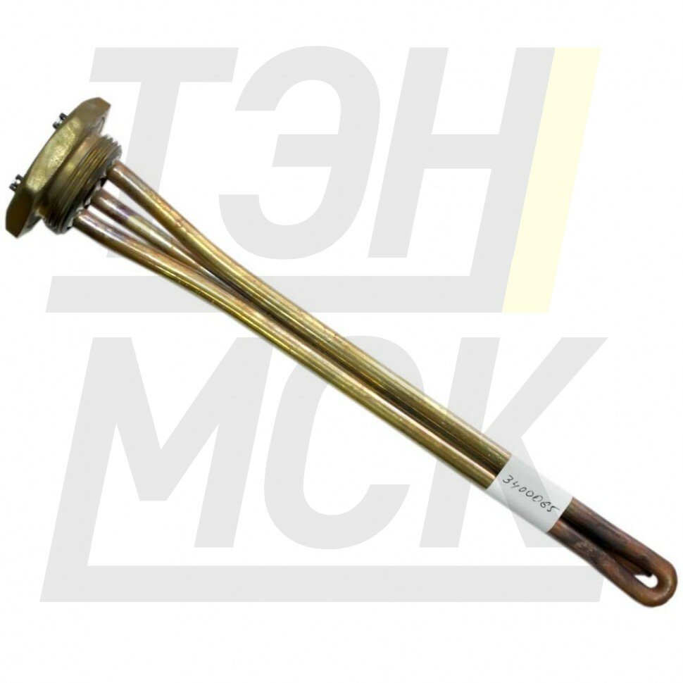ТЭН для чугунной батареи отопления (радиатора) 800 Вт, медь, D42, G1 1/4", L280мм, 220V, TW, 3400065