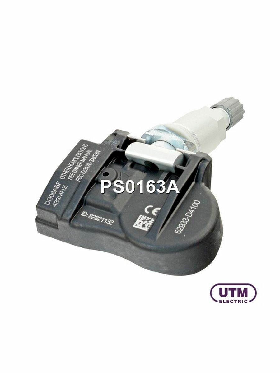 Датчик давления в шине UTM PS0163A для а/м Hyundai i30, Kona, Kia Sportage, Optima