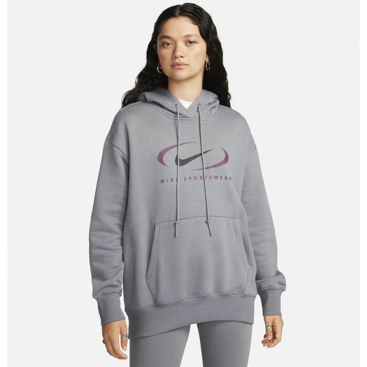 Худи W NSW FLC OS PO HDY SWSH