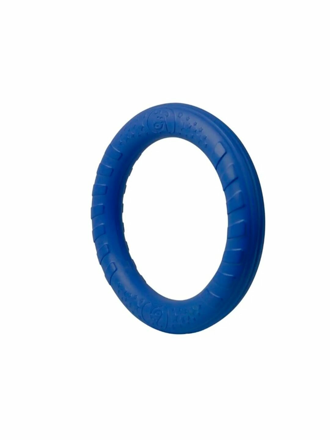 Кольцо - пуллер для собак средних пород любимый БРО, цвет синий, d - 18.5см