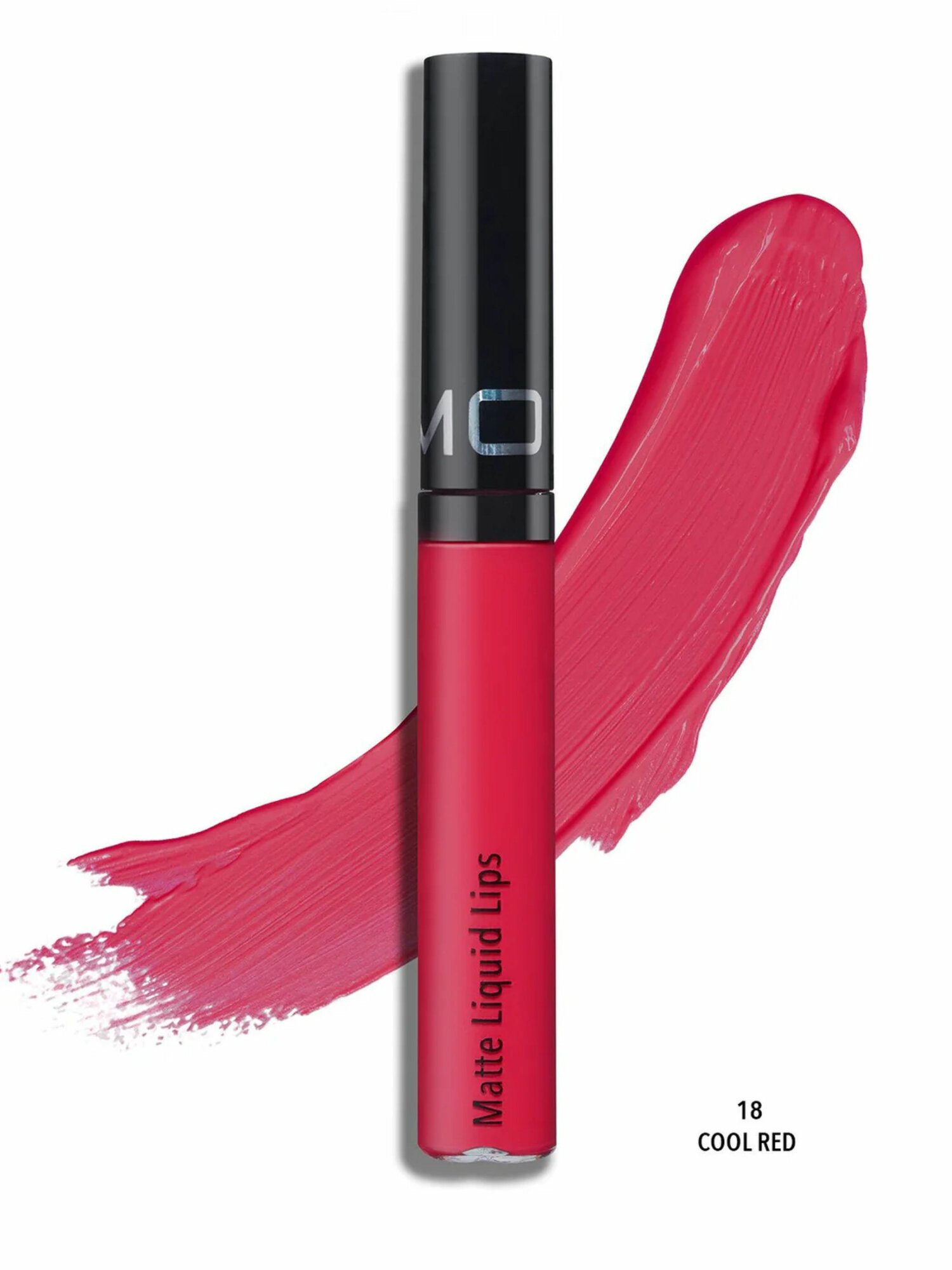 MOIRA Матовая жидкая помада для губ Matte Liquid Lips (018 Cool Red)