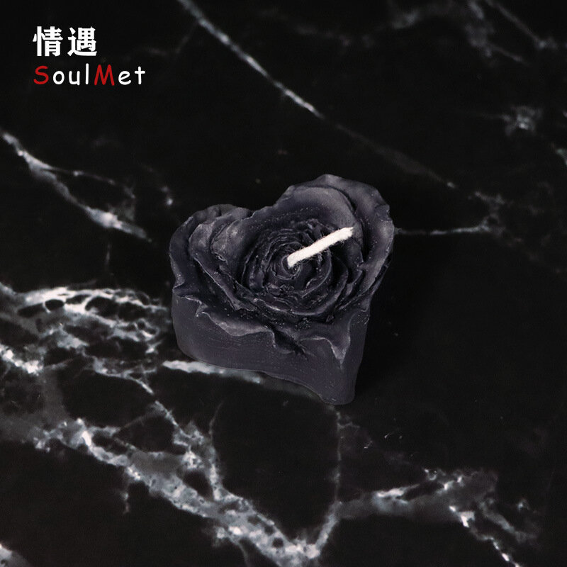 Низкотемпературная свеча SM секс-игрушки позолоченный капельный воск ароматерапия 45 градусов лепестки роз не повреждают кожу пары взрослые