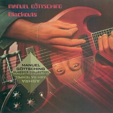 Manuel Gottsching. Blackouts (Germany, MG.ART, MG.ART 403, 2008, DigiSleeve) CD
