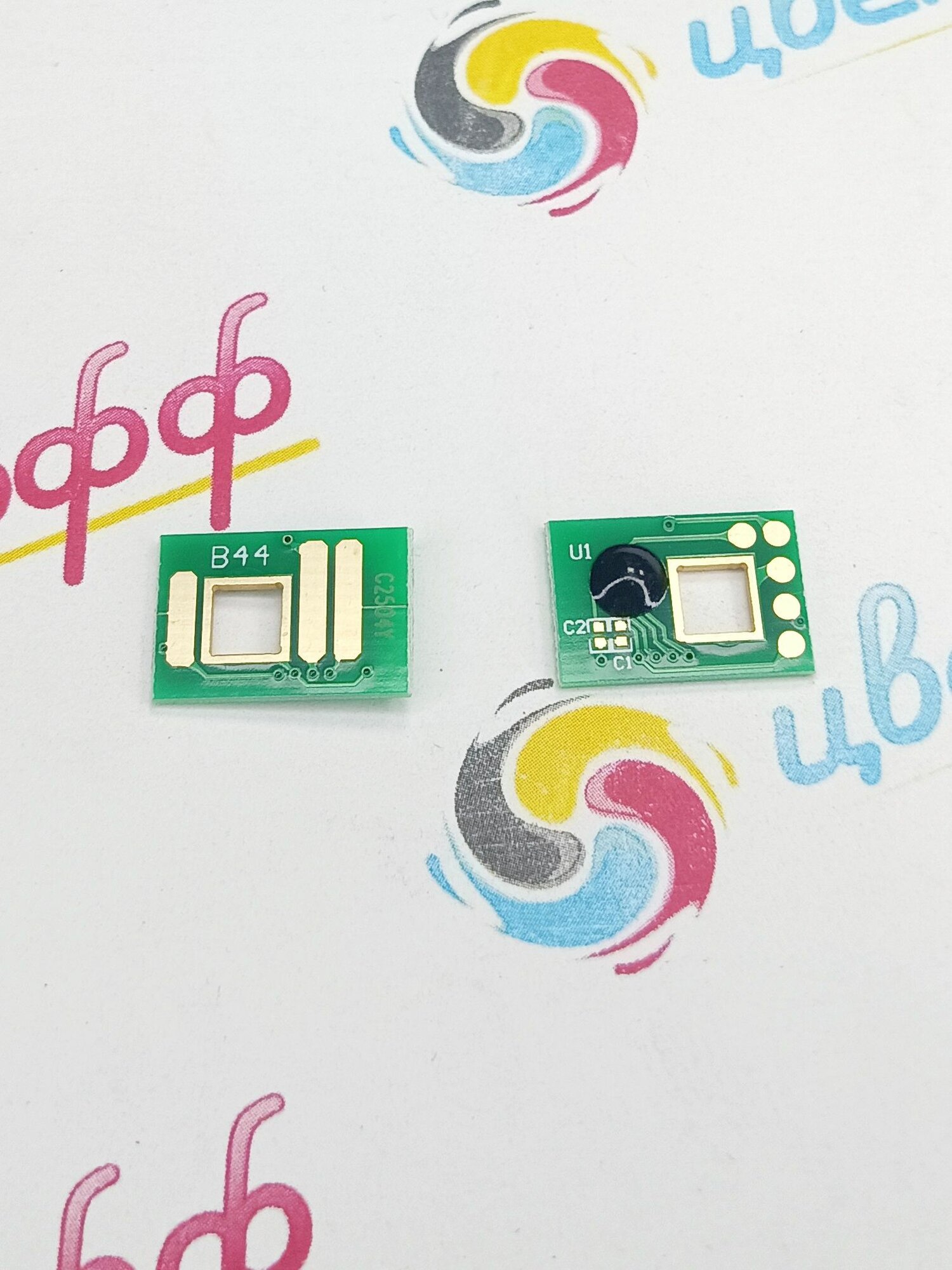 (841927/TYPE MPC2503M) Чип для картриджа Ricoh Aficio-MPC2011 2503 2504 Magenta Пурпурный (9500 стр.) (совместимый)