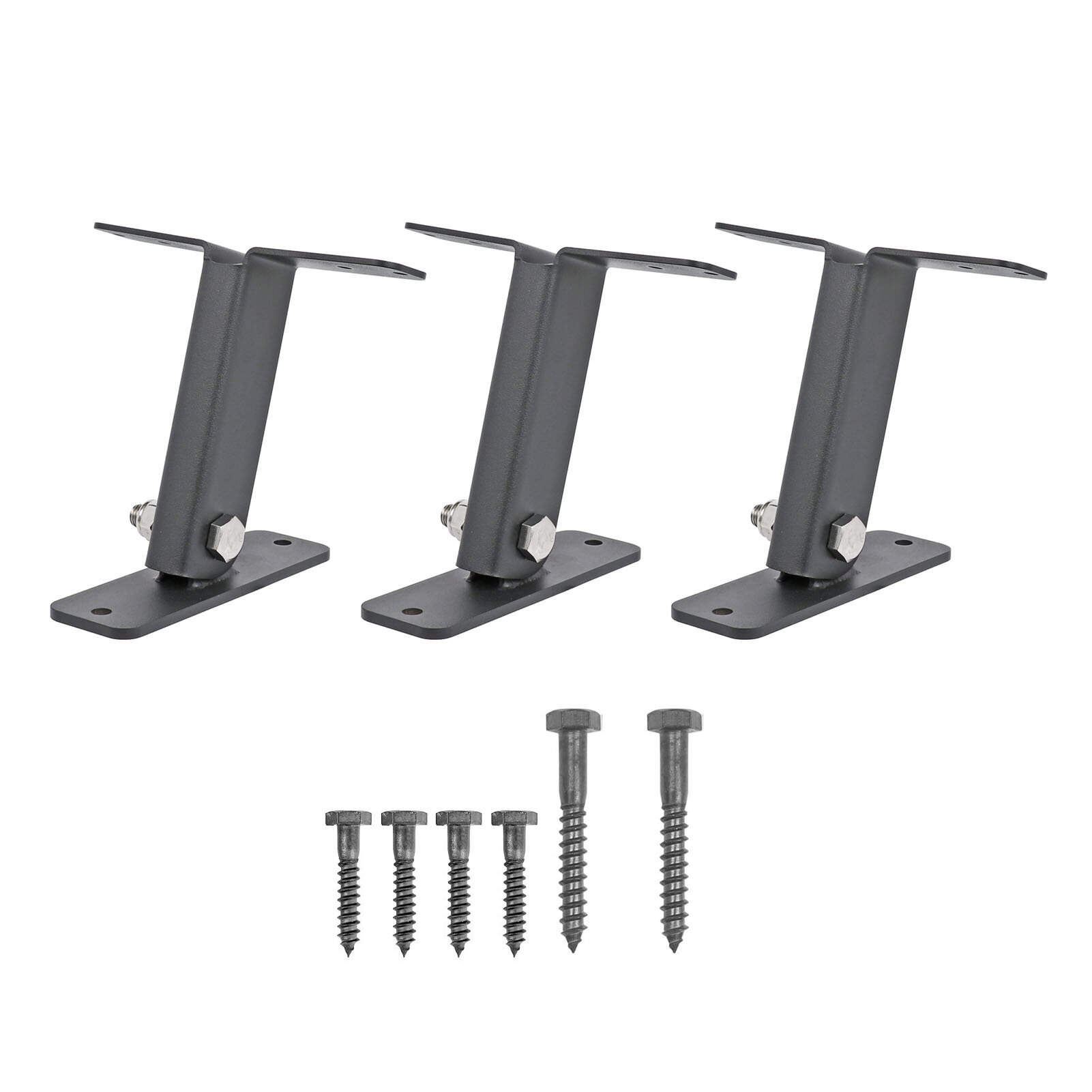 3шт Кронштейн перголы кровельный 90° (нерж. сталь, регулируемый)