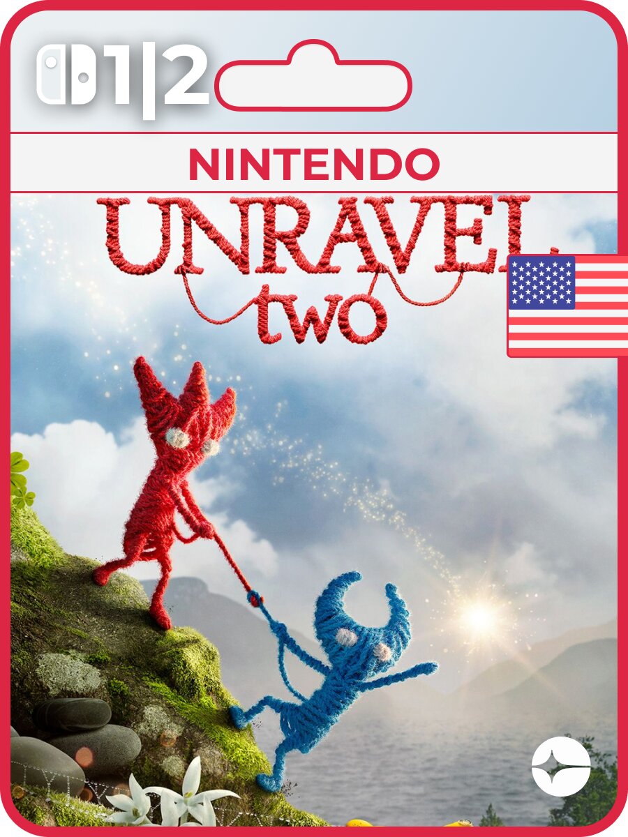 Unravel Two для Nintendo Switch 1/2 [Цифровая версия, США]