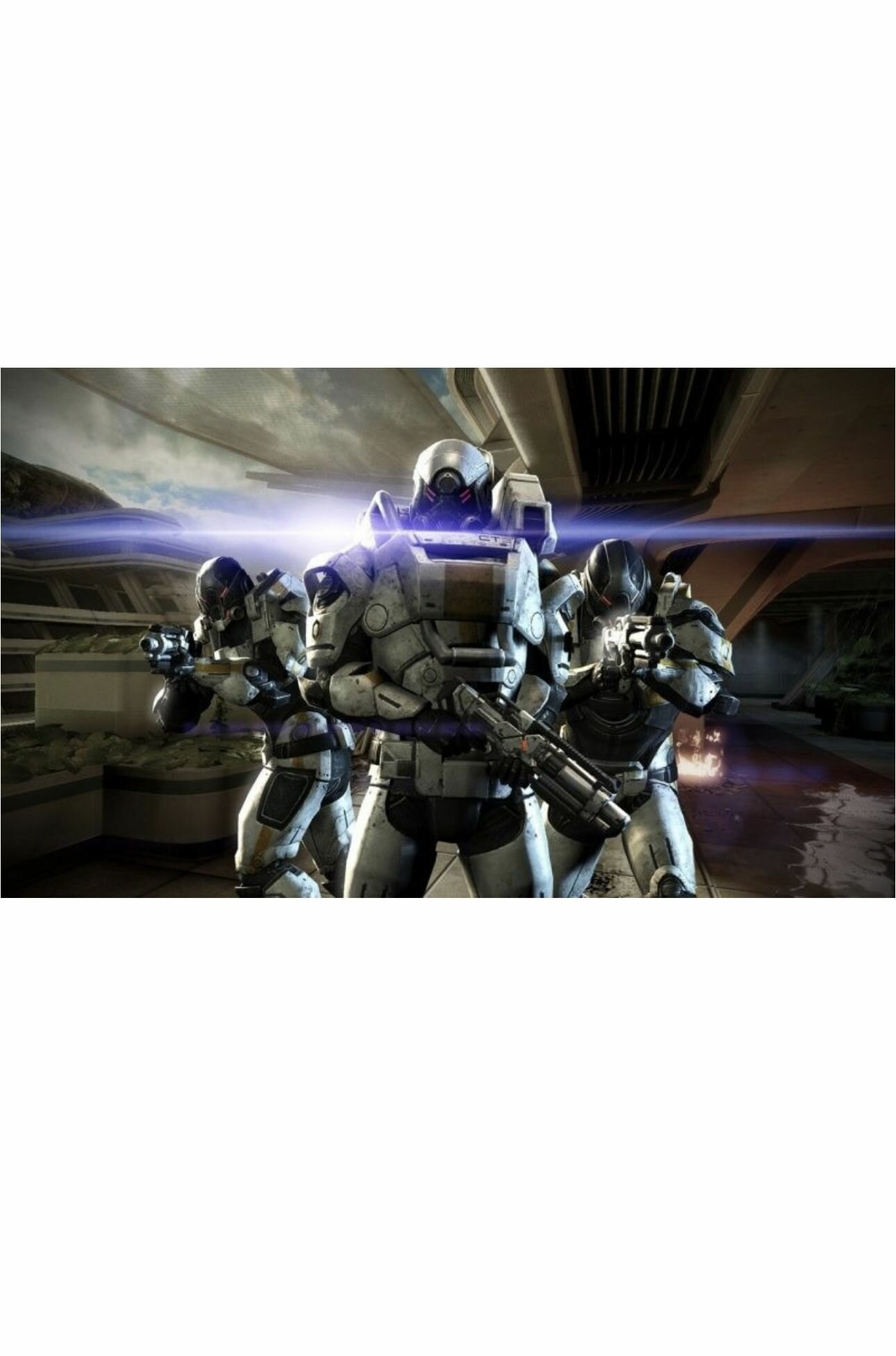 Уценка! Игра Mass Effect3-PS3 — фото 1