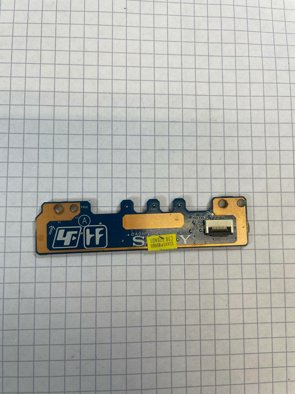 Кнопка включения Sony VAIO PCG 71911V, PCG 71911M (DA0HK1PI6C0)