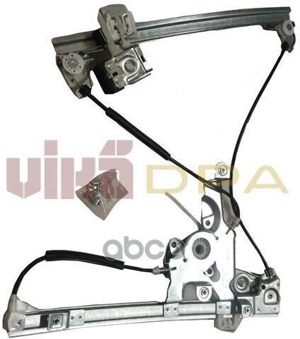 Стеклоподъемник передний левый без мотора Skoda Octavia Tour 1997-2011 (ОЕ: 1U0837461B)