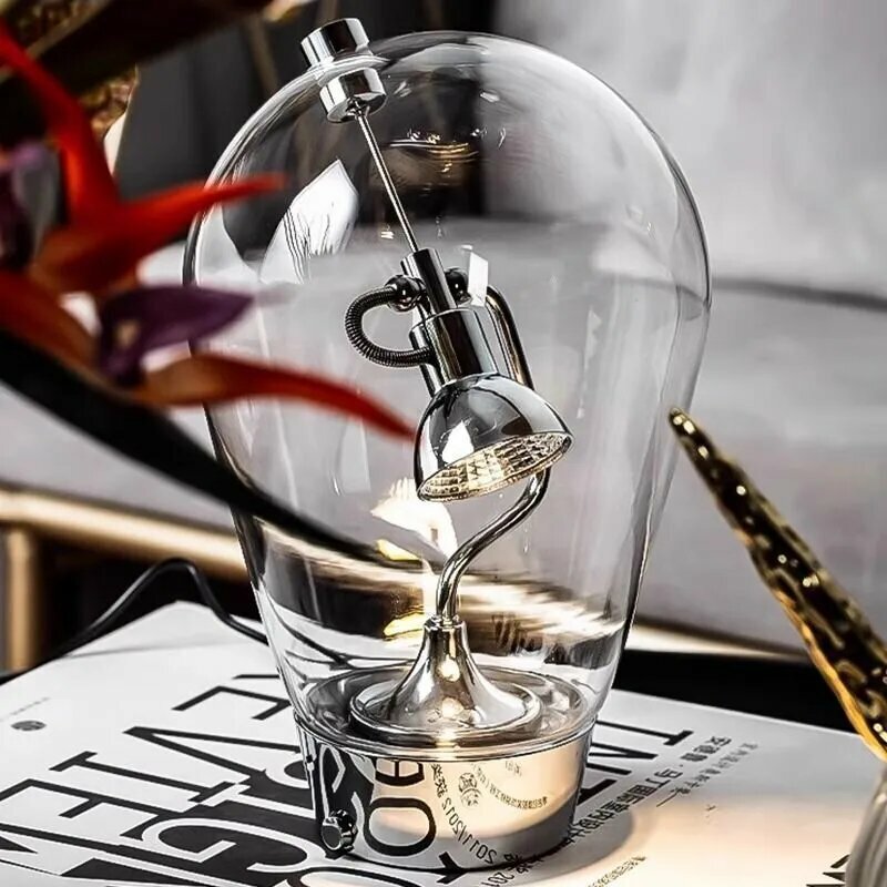 Настольная лампа с Сенсорная лампа накаливания, Творческая личность дизайнера