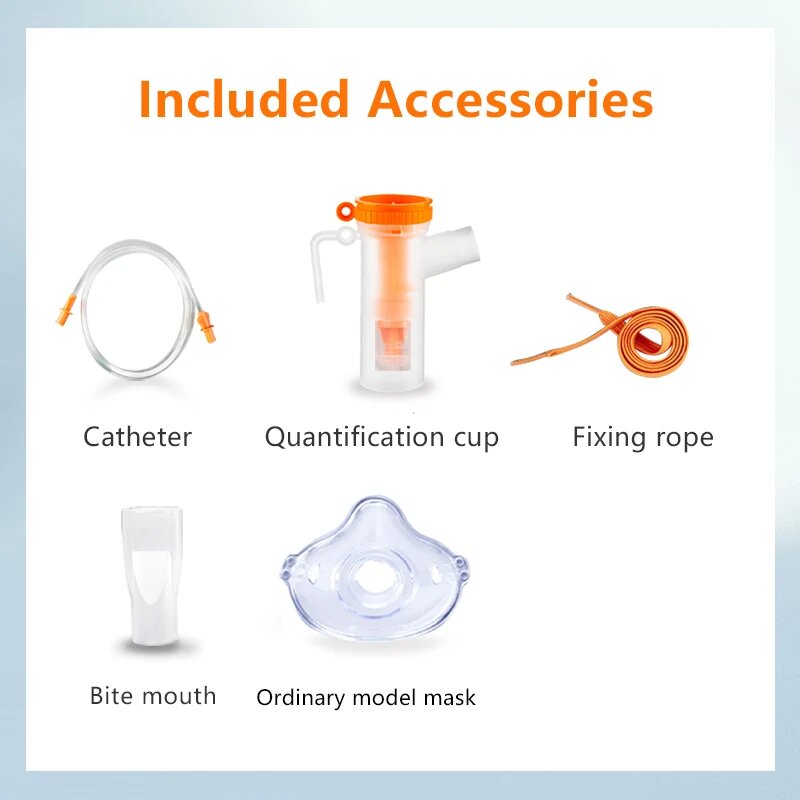 Аксессуары для небулайзера Adults 1pc